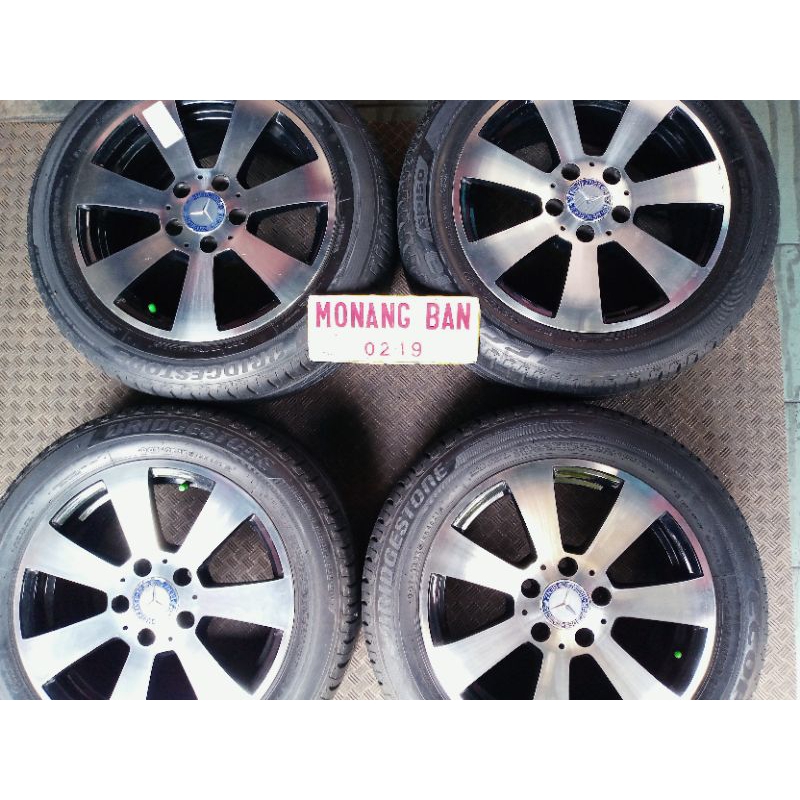 Jual Velg Mercy C200 R17 | Shopee Indonesia
