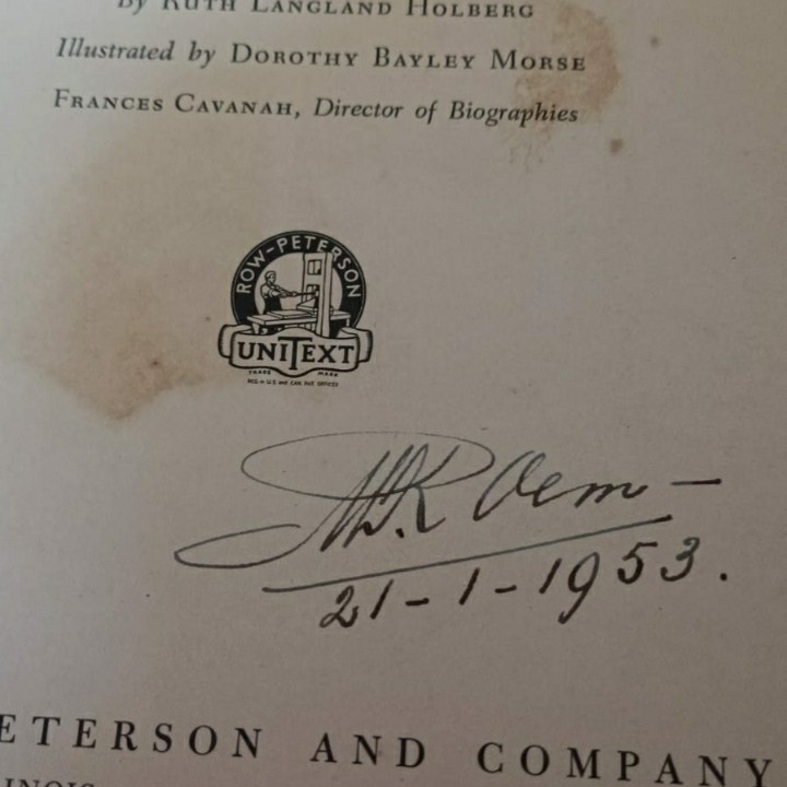 Jual Tanda tangan langka Mr Mohammad Roem (Delegasi Perwakilan ...