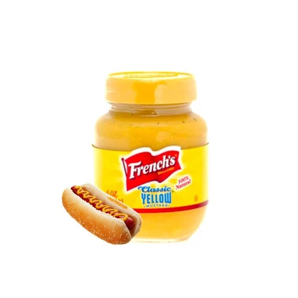 Jual FRENCH'S Classic Yellow Mustard / SAUS MUSTARD 170gr | Shopee ...