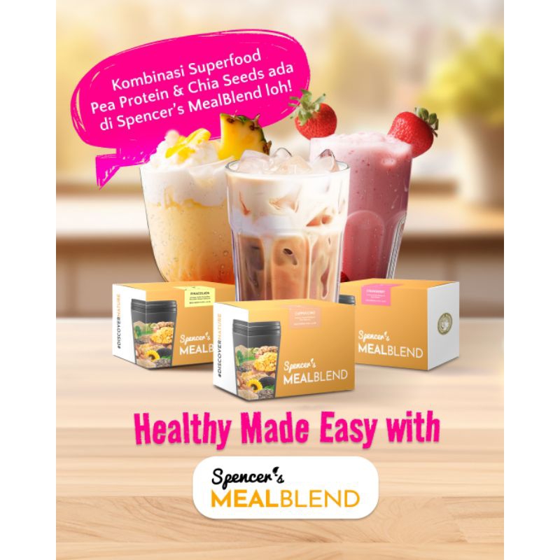 Jual Spencers MealBlend Original| Isi 15 Sachet | Penganti Sarapan ...