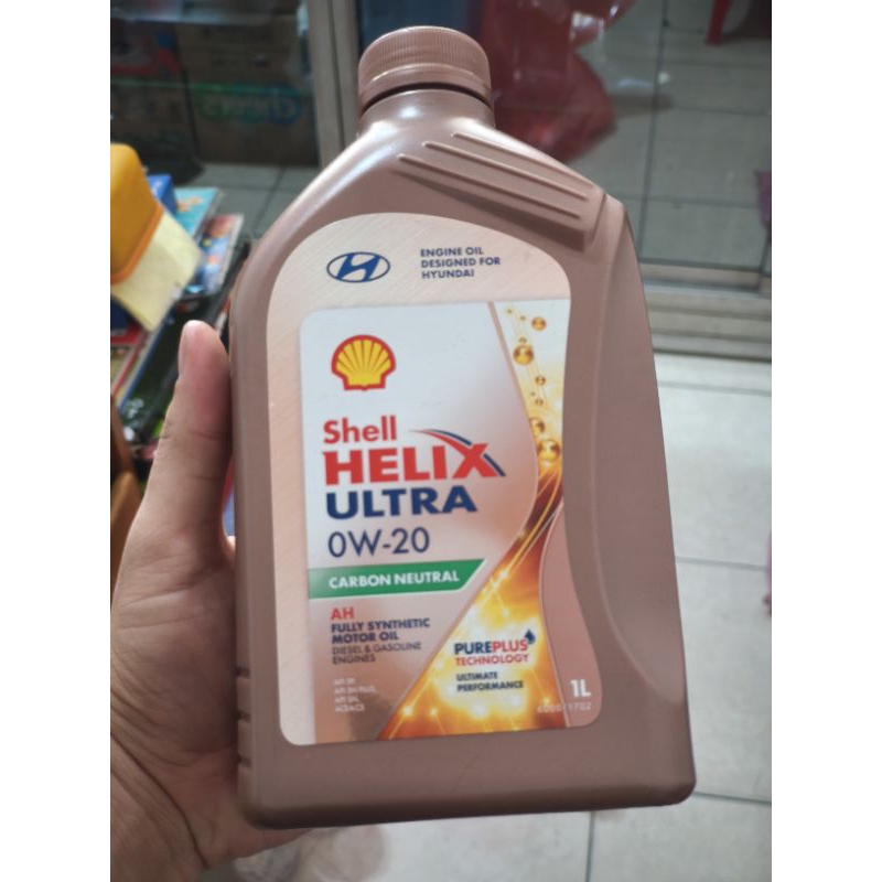 Jual Shell Helix Ultra 0w20. | Shopee Indonesia