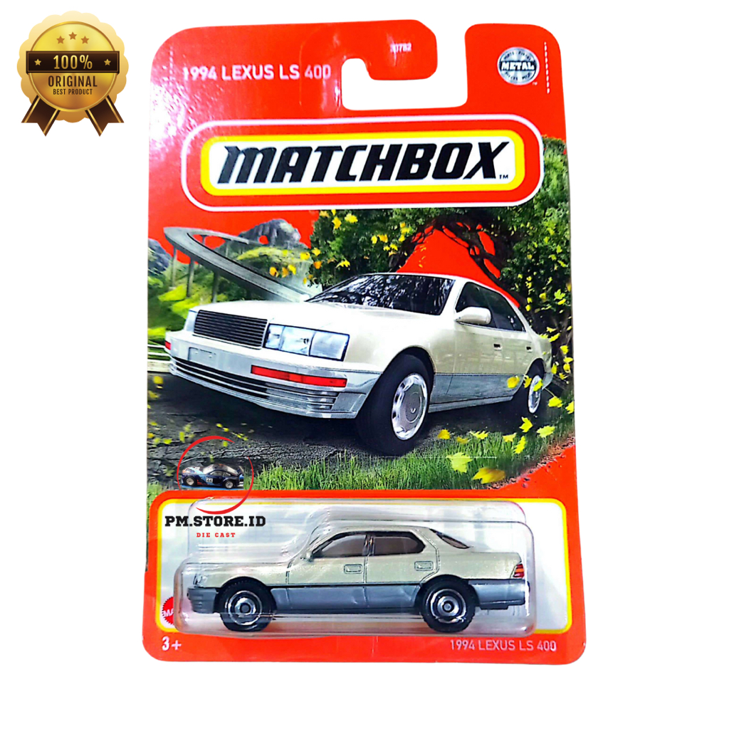 Jual matchbox 1994 lexus LS 400 cream | Shopee Indonesia