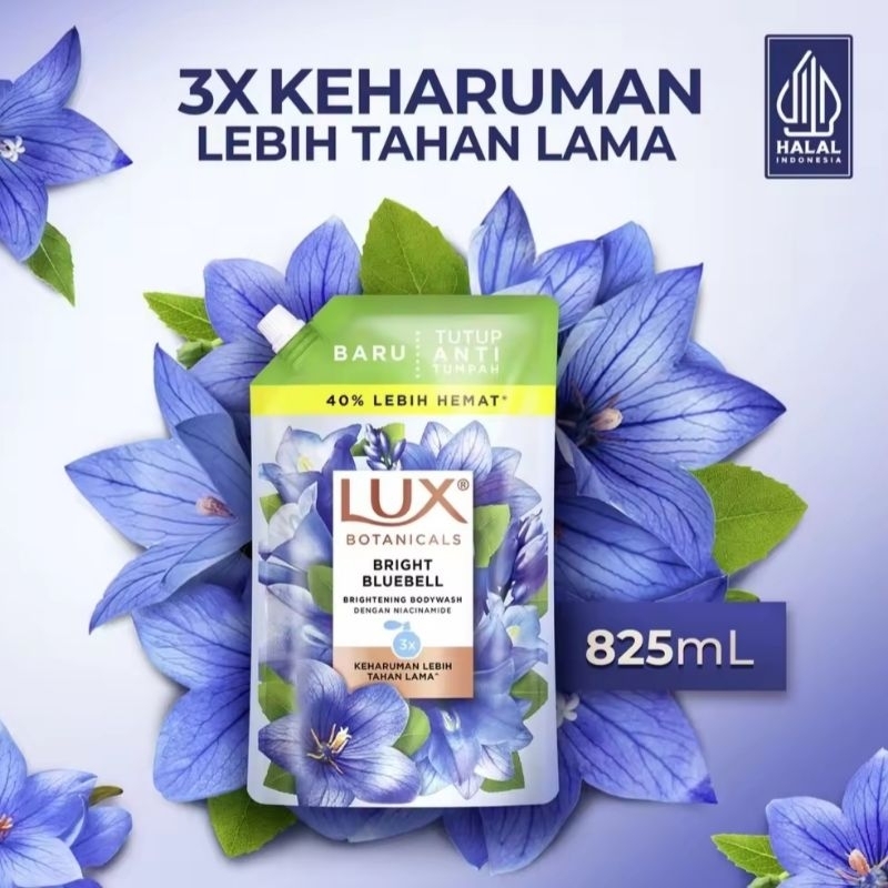 Jual LUX Botanicals Sabun Mandi Cair 825 mL | Shopee Indonesia