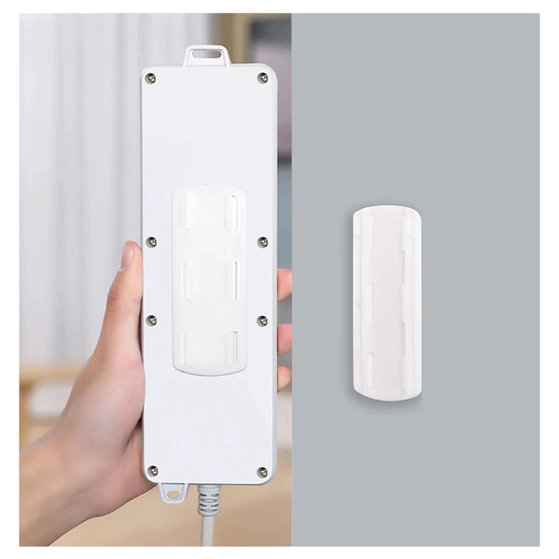 Jual Holder Stop Kontak Gantungan Colokan Listrik Double Tape Hook ...