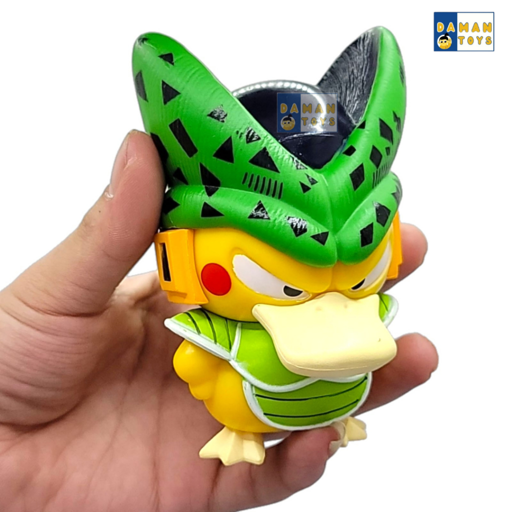 Jual Dragon Ball Figure Pokemon Psyduck x Cell Pajangan | Shopee Indonesia