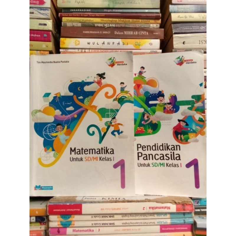 Jual Matematika, Pendidikan Pancasila. SD MI Kelas 1 Kurikulum Merdeka Penerbit Masmedia ...