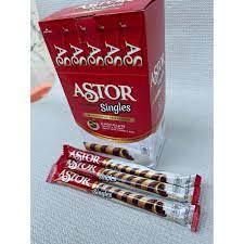 Jual [PR] ASTOR SINGLES ISI 20 // WAFER STIK ROLL DOUBLE CHOCOLATE ...