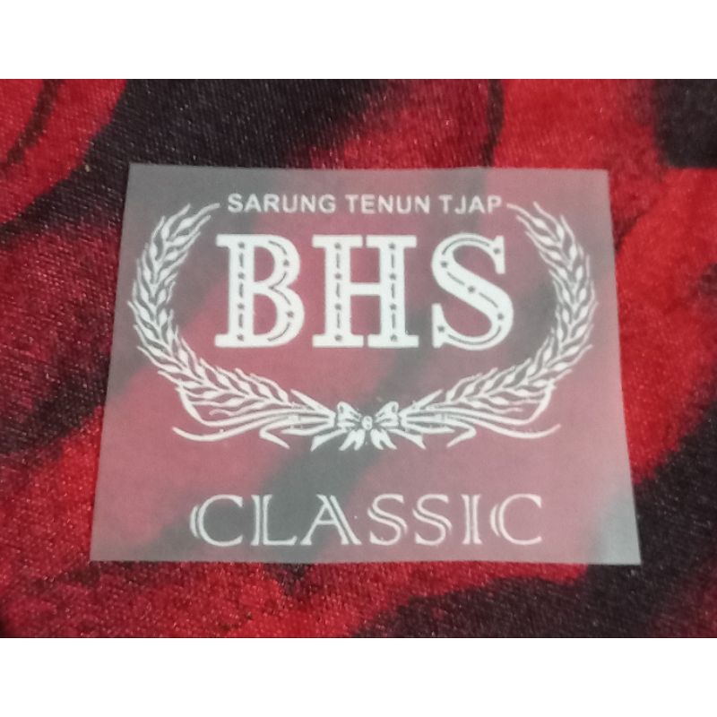 Jual logo sablon B*S sablon setrika | Shopee Indonesia