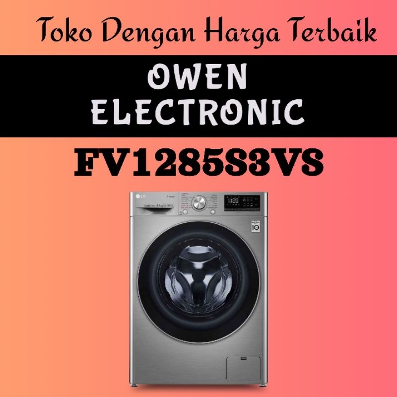 Jual LG MESIN CUCI FRONT LOADING WASHER VIVACE 8.5kg AI DD FV1285S3VS ...