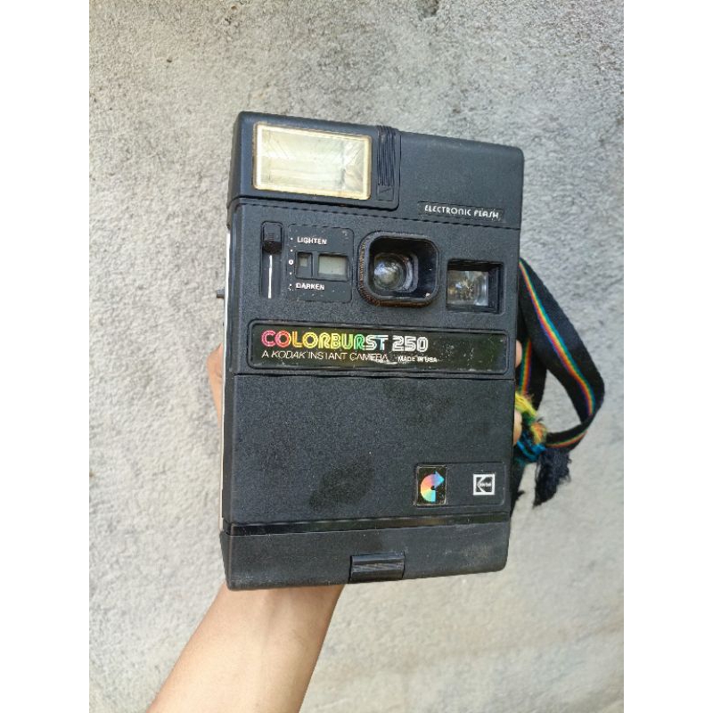 Jual kamera kodak colorburst 250 vintage jadul | Shopee Indonesia