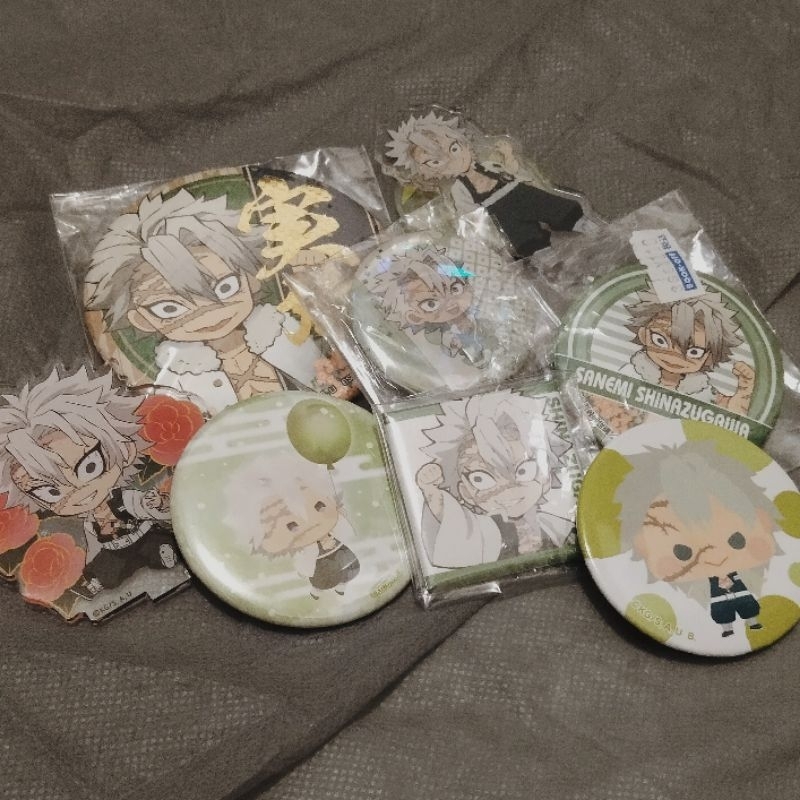 Jual serba serbi sanemi / demon slayer - kimetsu no yaiba / official ...