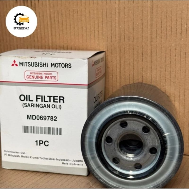 Jual Oil Filter Mitsubishi L300 Diesel L038, L039, Kuda Diesel MD069782 ...
