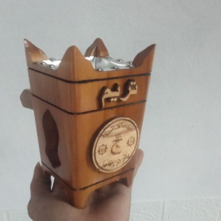 Jual tempat bukhur kayu jati solid | Shopee Indonesia