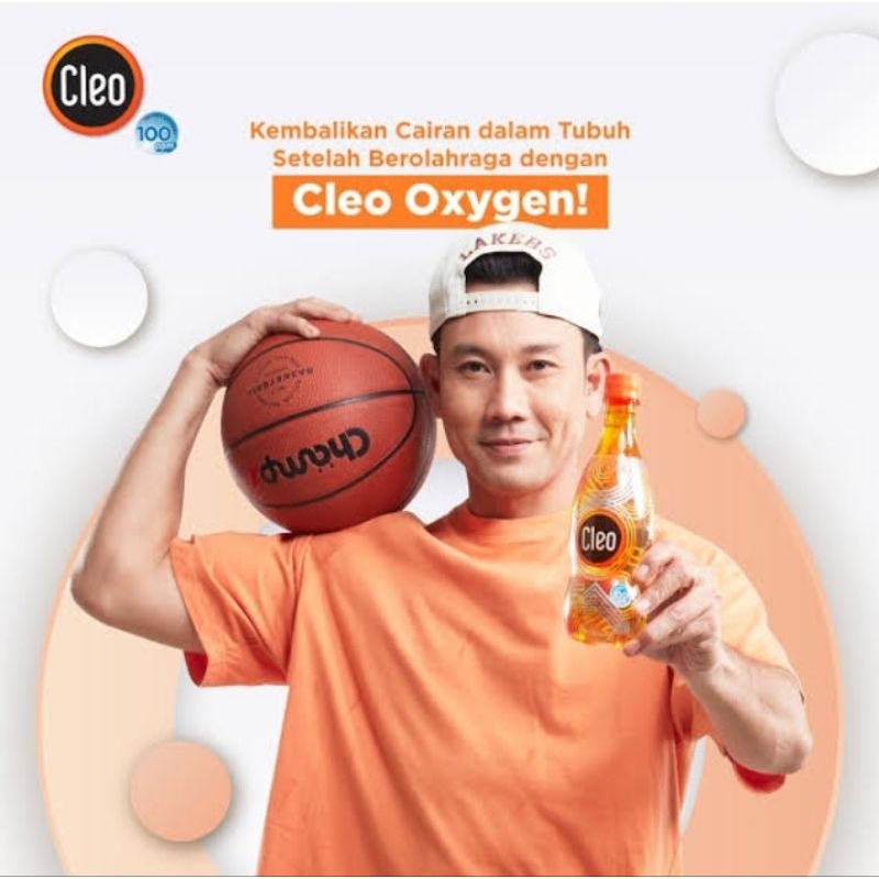 Jual Cleo Oxygen | Cleo Oksigen 100 ppm | Air murni | Pure Water | Air ...