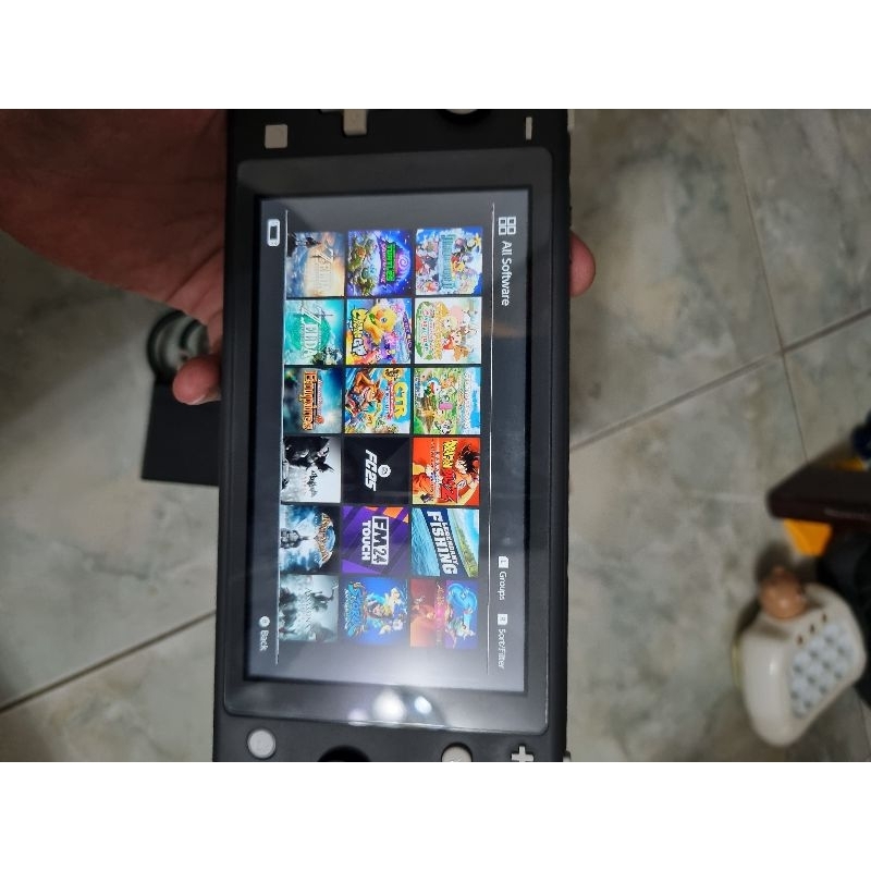 Jual Nintendo Switch Lite CFW 256GB gray dualboot | Shopee Indonesia