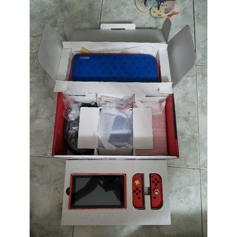 Jual nintendo switch v2 mario edition CFW 256GB | Shopee Indonesia