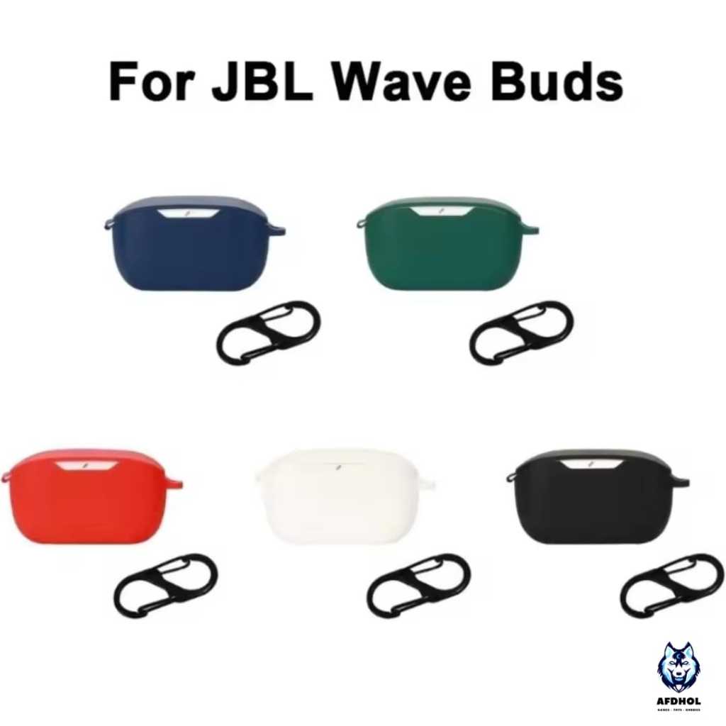 Jual BUMPER SOFT TPU CASE JBL WAVE BUDS TWS TRUE WIRELES EARBUDS COVER ...