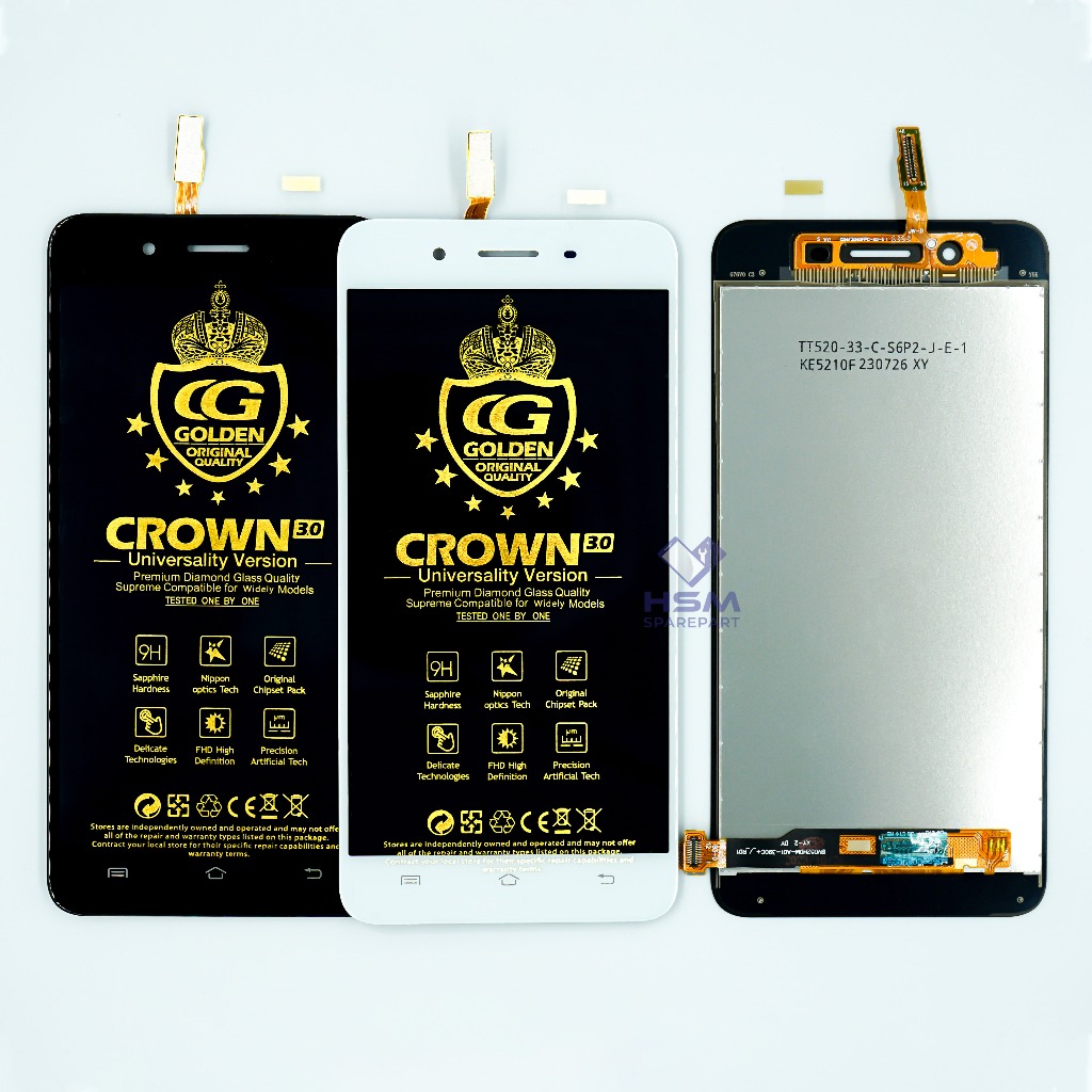 Jual LCD VIVO Y55 2017/Y55S/Y55L/Y55A/1603 FULLSET TOUCHSCREEN ORI OEM ...