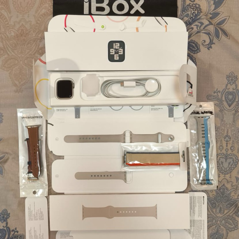 Jual Apple watch iwatch SE gen 2 2022 40mm IBOX Resmi BH 100% fullset ...