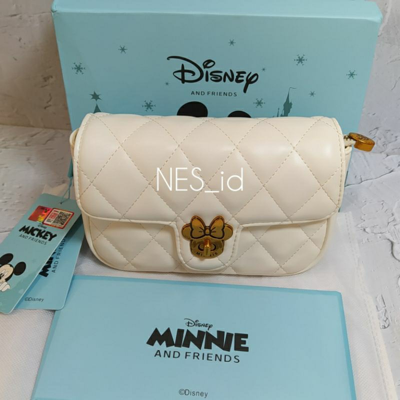 Jual Tas Minnie Mouse Putih | Shopee Indonesia