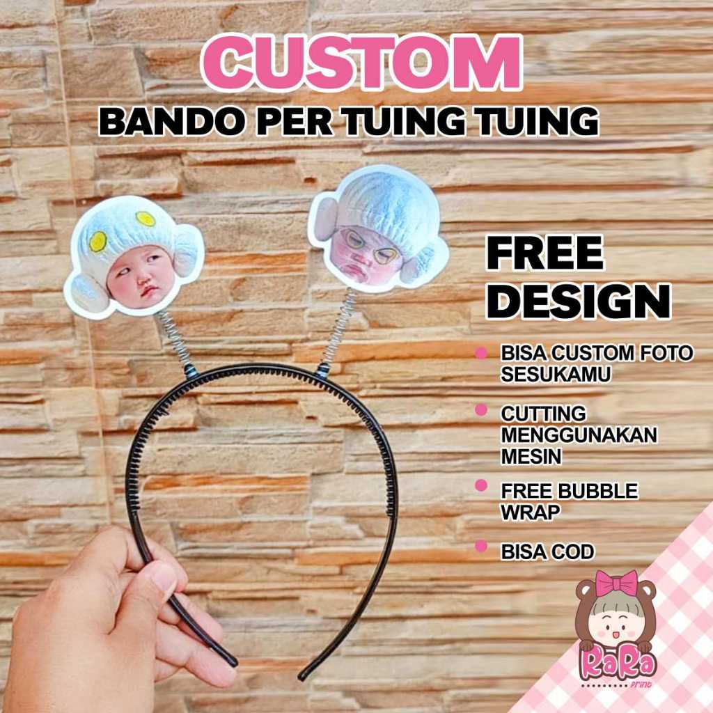 Jual EXPRESSS BANDO CUSTOM BANDO TUING TUING , CUSTOM MUKA, TULISAN ...