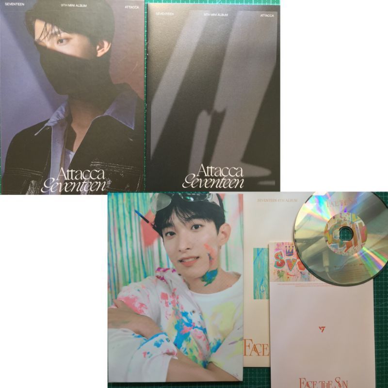 Jual BINDER (ALBUM ONLY) DOKYEOM/DK ATTACCA FACE THE SUN CARVER (CARAT ...
