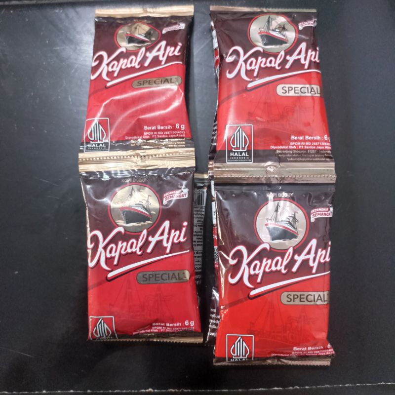 Jual kopi kapal api mini renceng | Shopee Indonesia