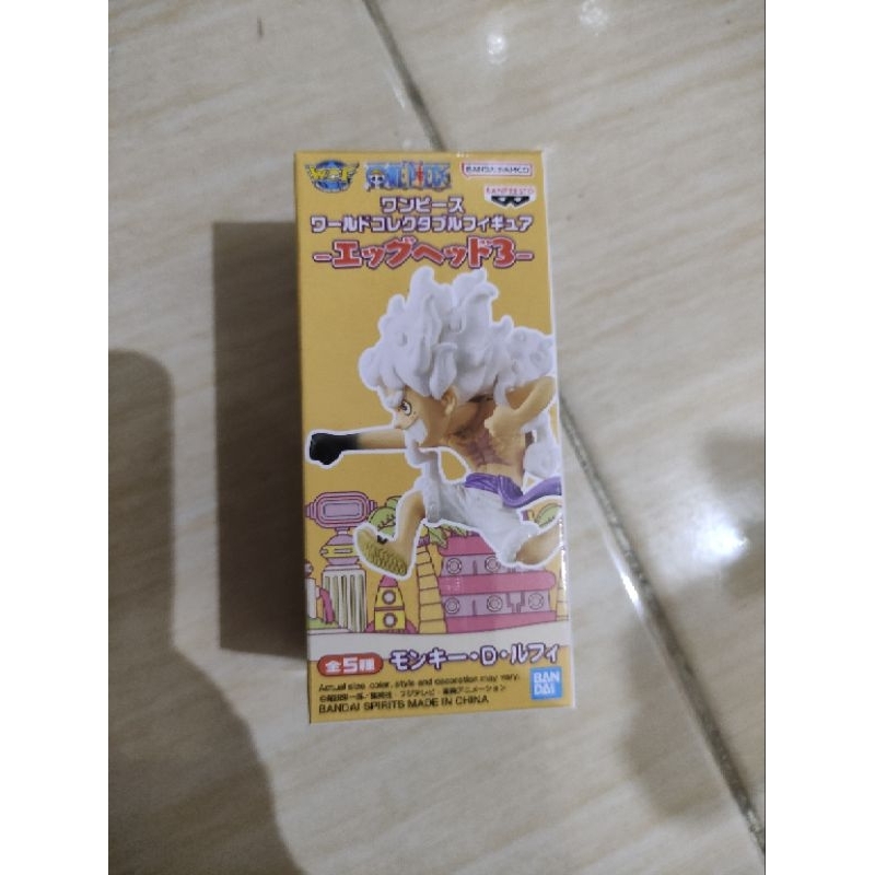 Jual Wcf luffy nika gear 5 egghead one piece | Shopee Indonesia