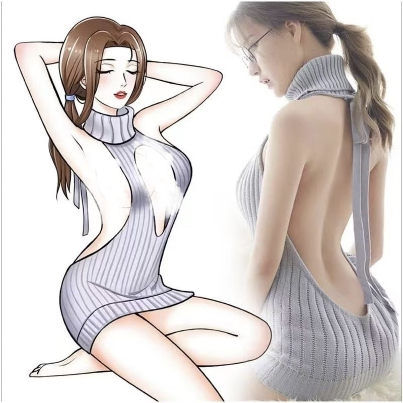 Jual LINGERIE SEXY MODEL BISA PAKAI BOLAK BALIK BAJU DINAS WANITA F357 | Shopee Indonesia