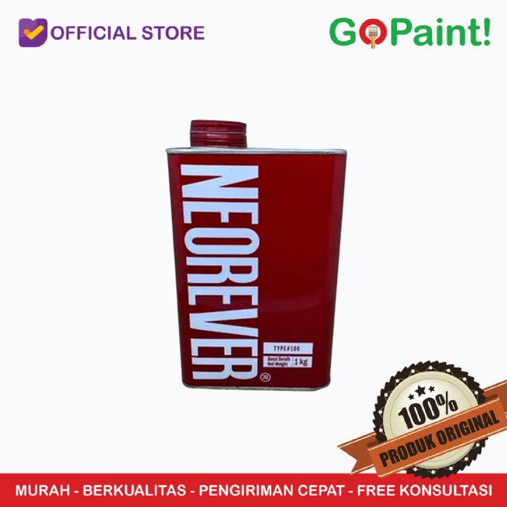Jual Perontok Cat | Neorever Paint Remover Ukuran 1 L | Kemasan Kaleng ...