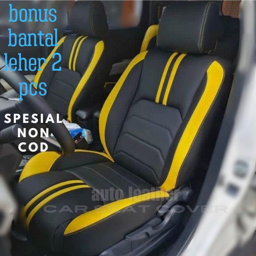 Jual READY STOCK sarung jok mobil rush dan terios 2018-2024 full set 3 ...