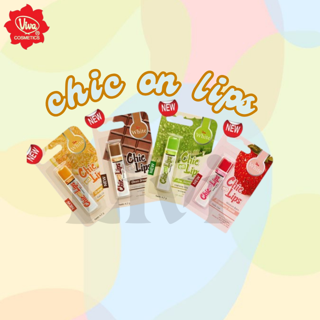 Jual LIVI - Viva Chic On Lips | Shopee Indonesia