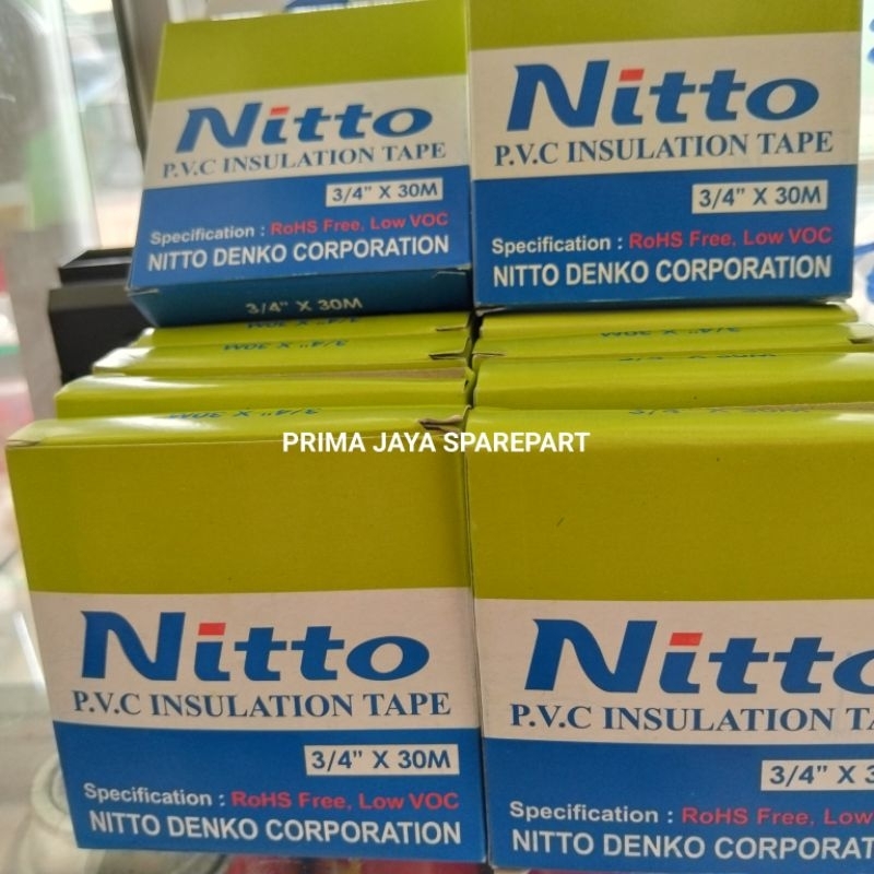 Jual Solasi Hitam Nitto Isolasi Hitam Nitto | Shopee Indonesia