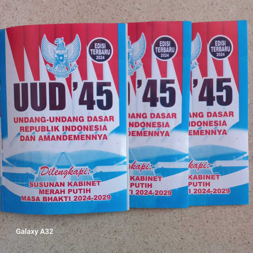 Jual Buku UUD 45 Bijian | Shopee Indonesia