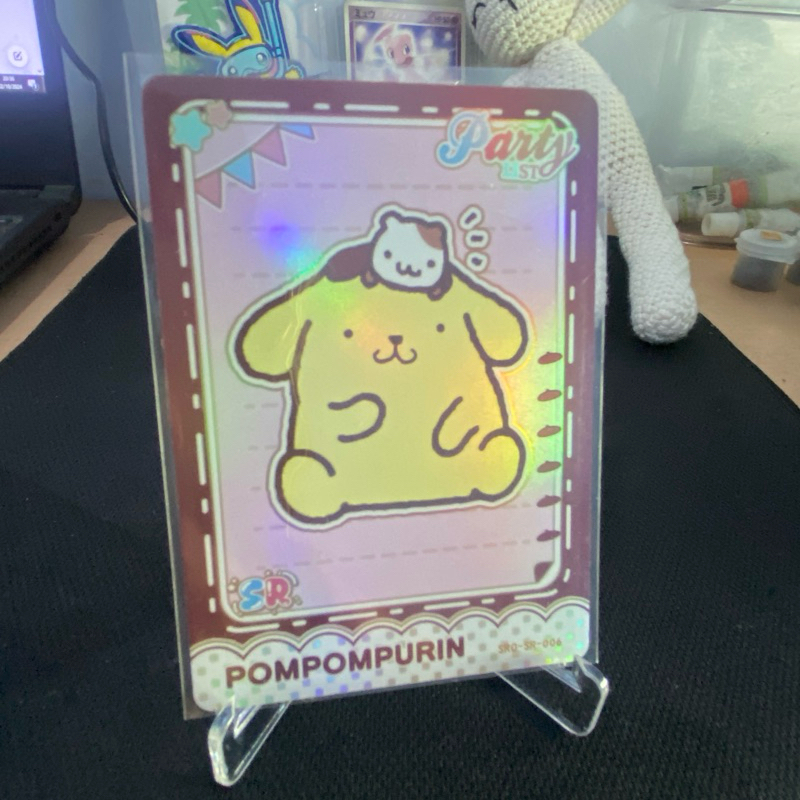 Jual Pompompurin SR Card Sanrio Character | Shopee Indonesia