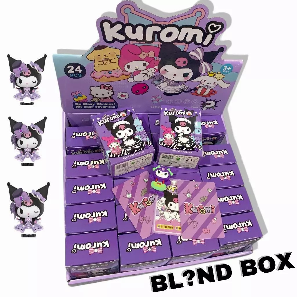 Jual PM - Karakter 01 - Misteri Box Action Figure Mainan Mini Misteri ...