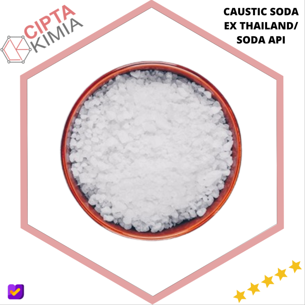 Jual CAUSTIC SODA EX THAILAND 1kg / NaOH / sodium hydroxide 1KG ...