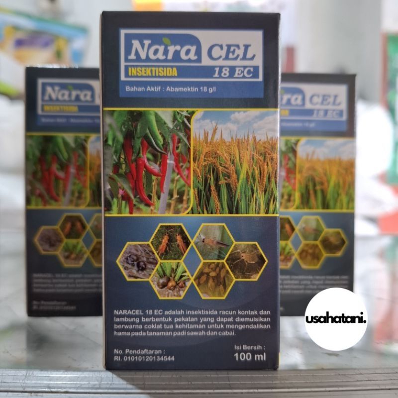 Jual Insectisida Nara Cell 18 ec kmsn 100 ml, Memiliki spektrum ...