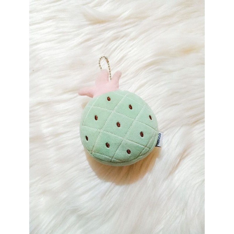 Jual Gantungan Kunci Miniso Buah Nanas Lembut Boneka Miniso Ori Nanas Buah | Shopee Indonesia