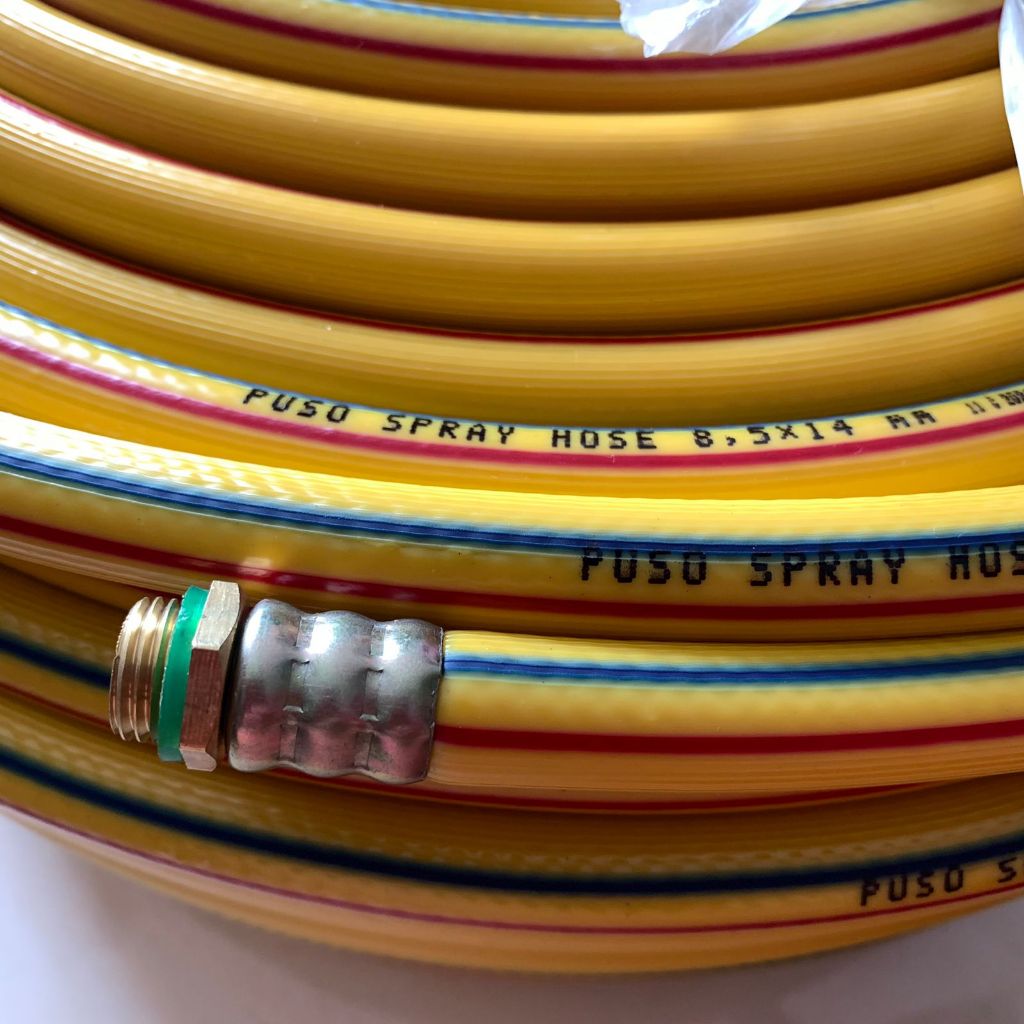 Jual selang angin kompresor pvc selang kuning selang merah kompresor ...