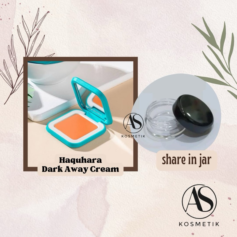 Jual Haquhara dark away creamy blend color corrector/Hara dark away ...