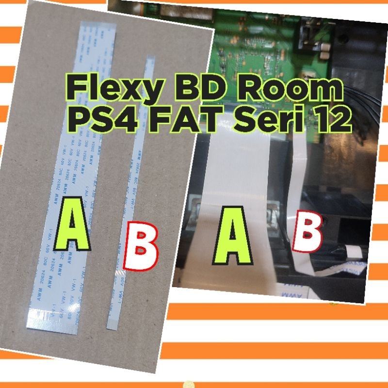 Jual Flexy BD ROOM PS4 FAT Seri 12 ( Flexy AB ) | Shopee Indonesia