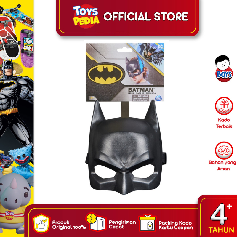 Jual Mainan Roleplay Topeng DC Batman Hero Mask | Shopee Indonesia