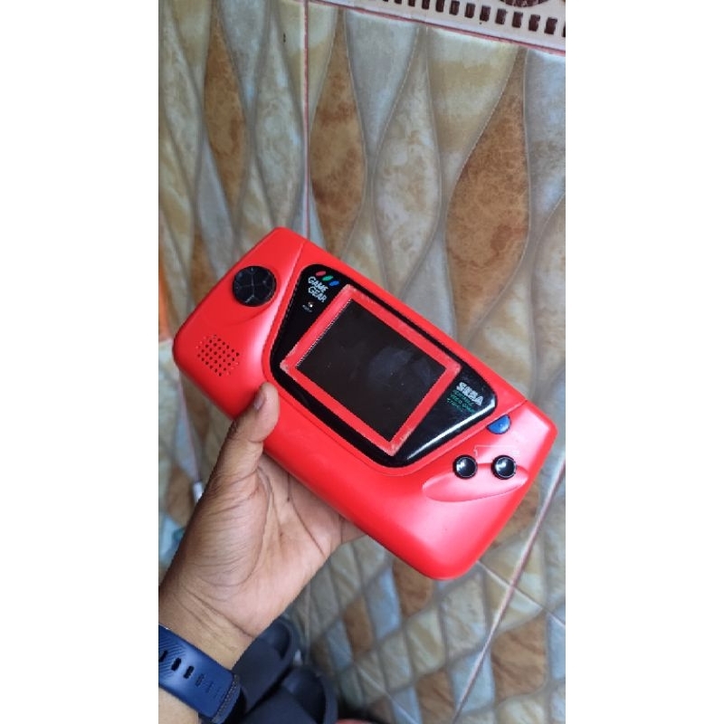 Jual Sega game gear red | Shopee Indonesia