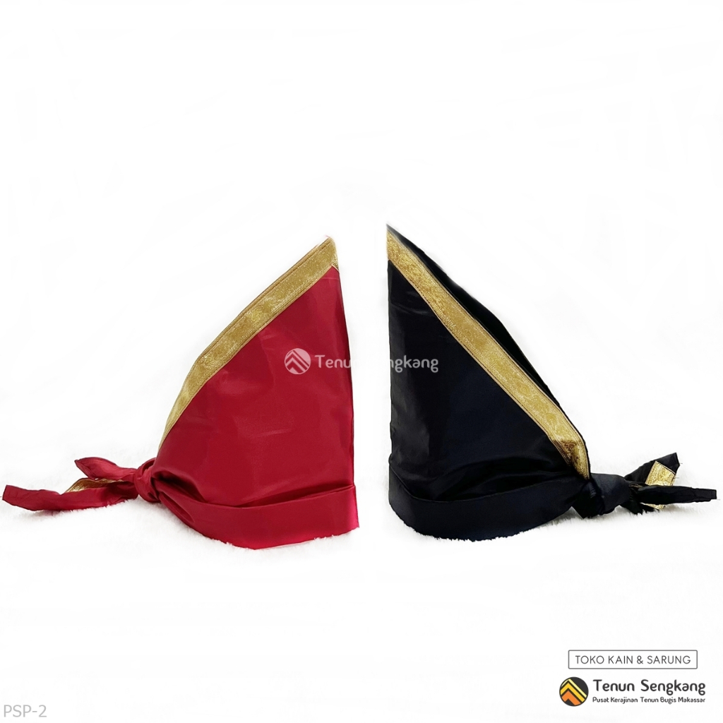 Jual Passapu / Patonro / Penutup Kepala Lilitan Ikat Kain Sultan ...