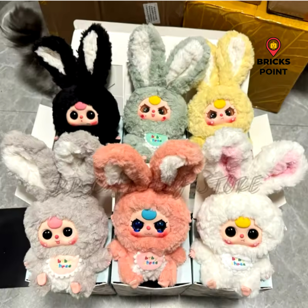 Jual [READY STOCK] BABY THREE ORIGINAL LILY RABBIT LITTLE TOWN SERIES ...