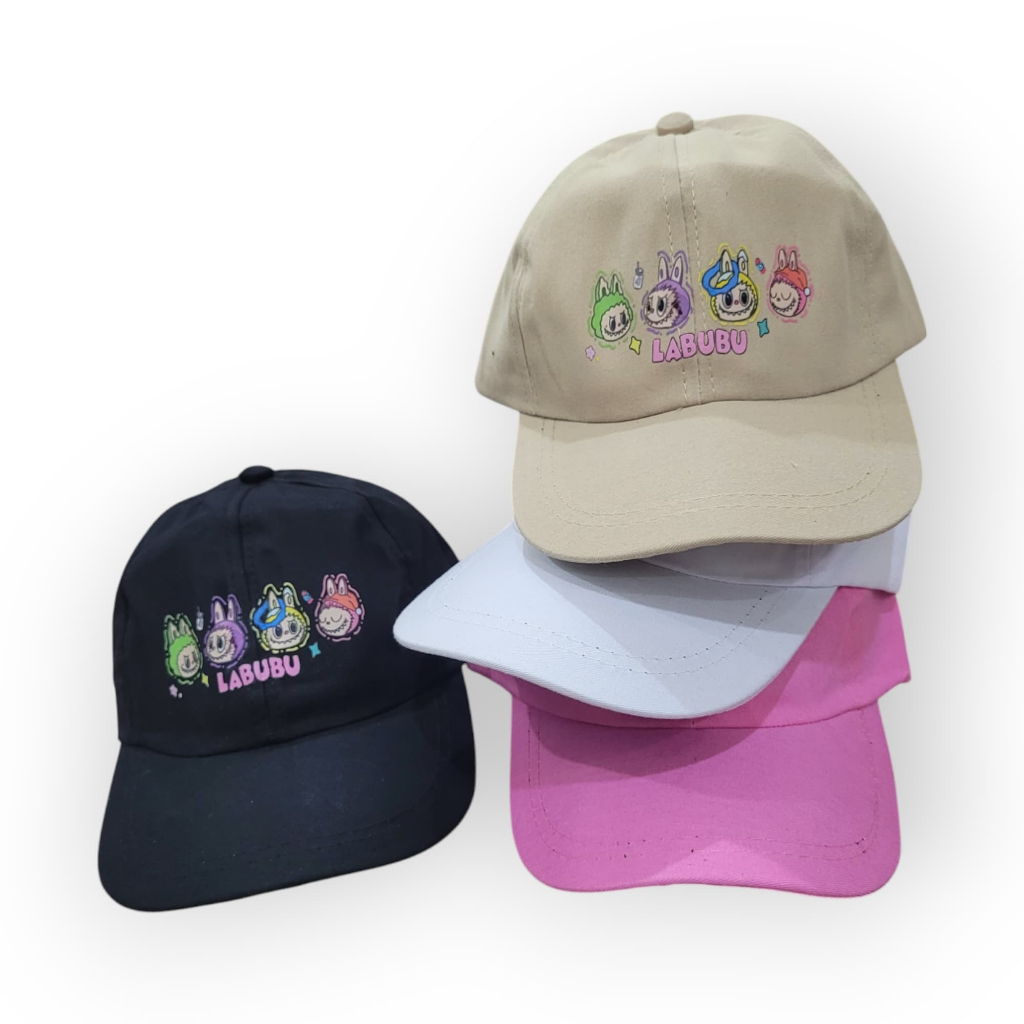 Jual Topi BaseBall Anak Topi Labubu | Shopee Indonesia