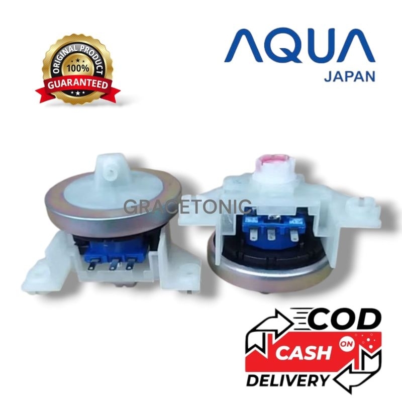 Jual WATER LEVEL SWITCH SENSOR MESIN CUCI AQUA 1 TABUNG PART | Shopee ...