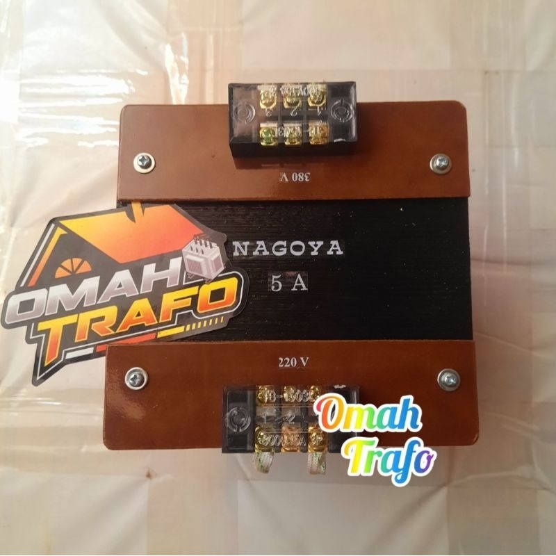 Jual trafo step up down auto 5A 380v/220v model terminal kaca | Shopee Indonesia