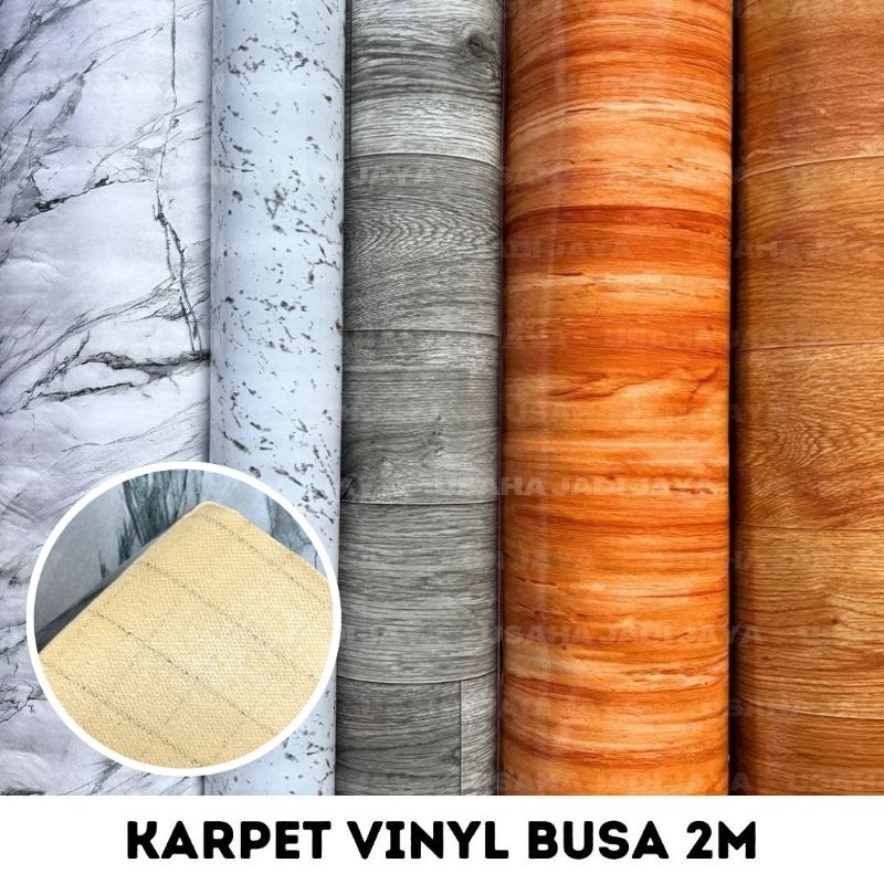 Jual KARPET VINYL BUSA/KARPET LANTAI 2Mx0,5M PER STENGAH METER | Shopee ...